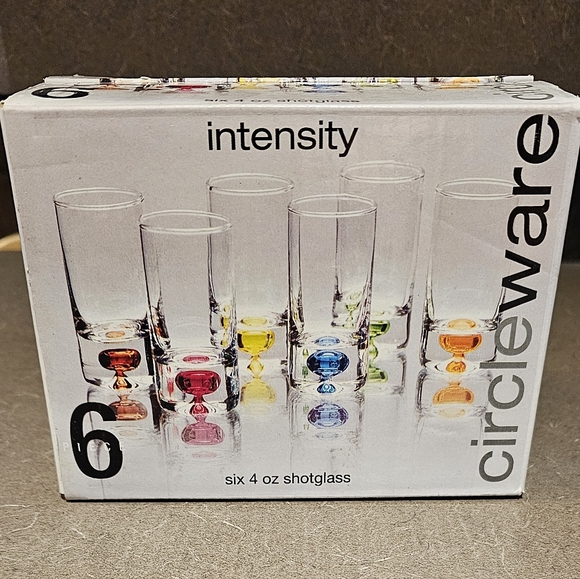 Circleware | Kitchen | Shot Glasses 4oz New | Poshmark